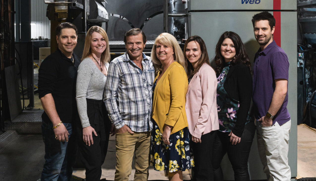 Découvrez l’histoire de la famille Chicoine – Groupe Chicoine