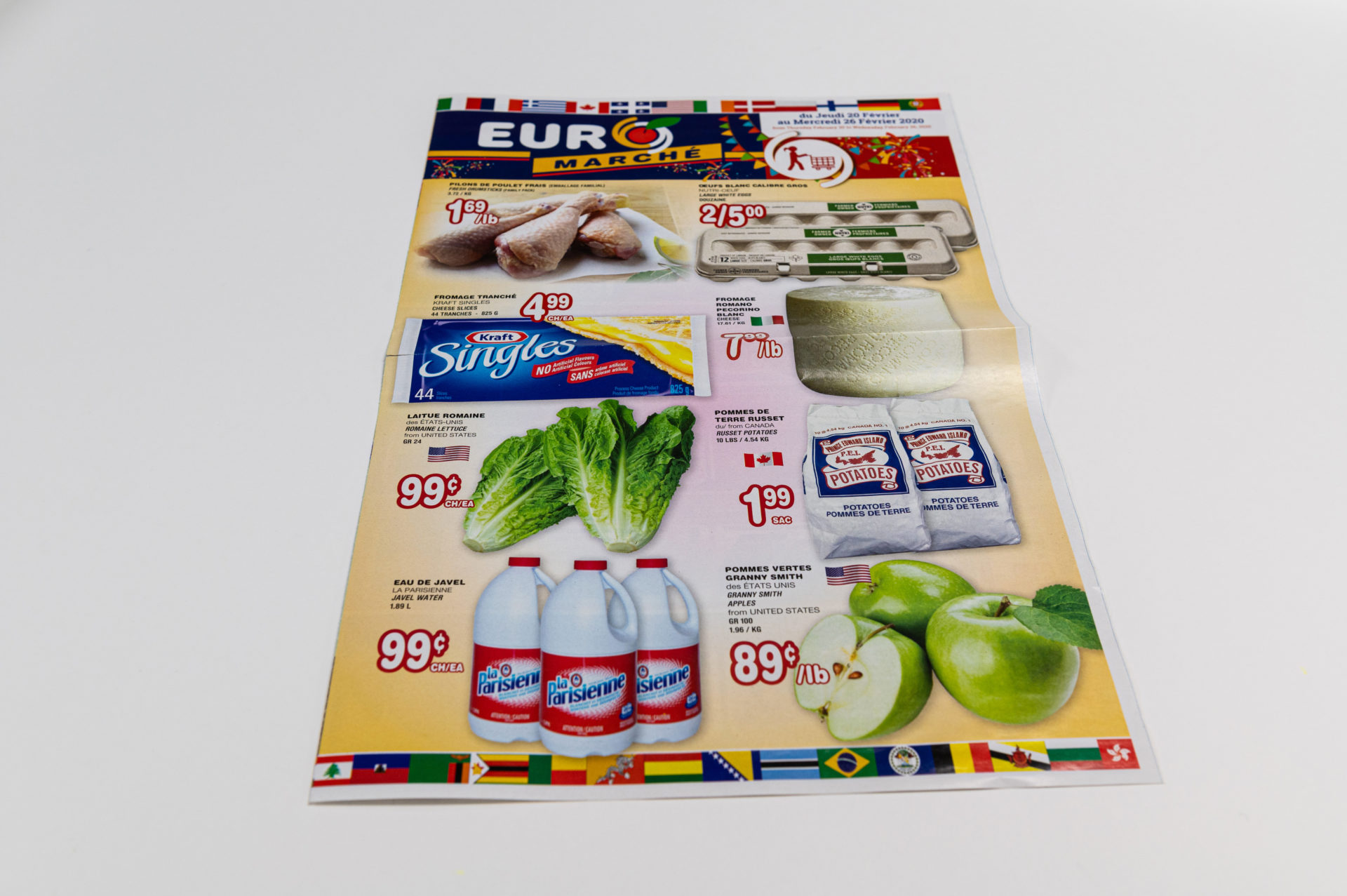 Services d’impression – Circulaires – Groupe Chicoine
