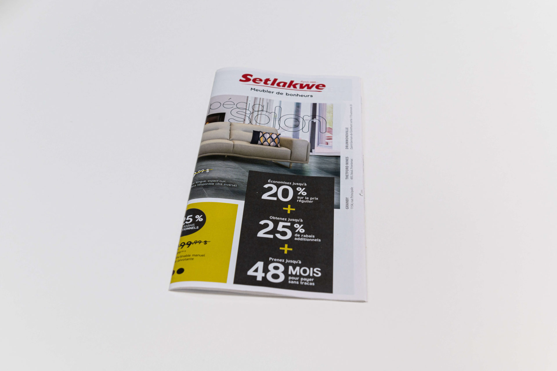 Retail Flyers - Chicoine Group Printing